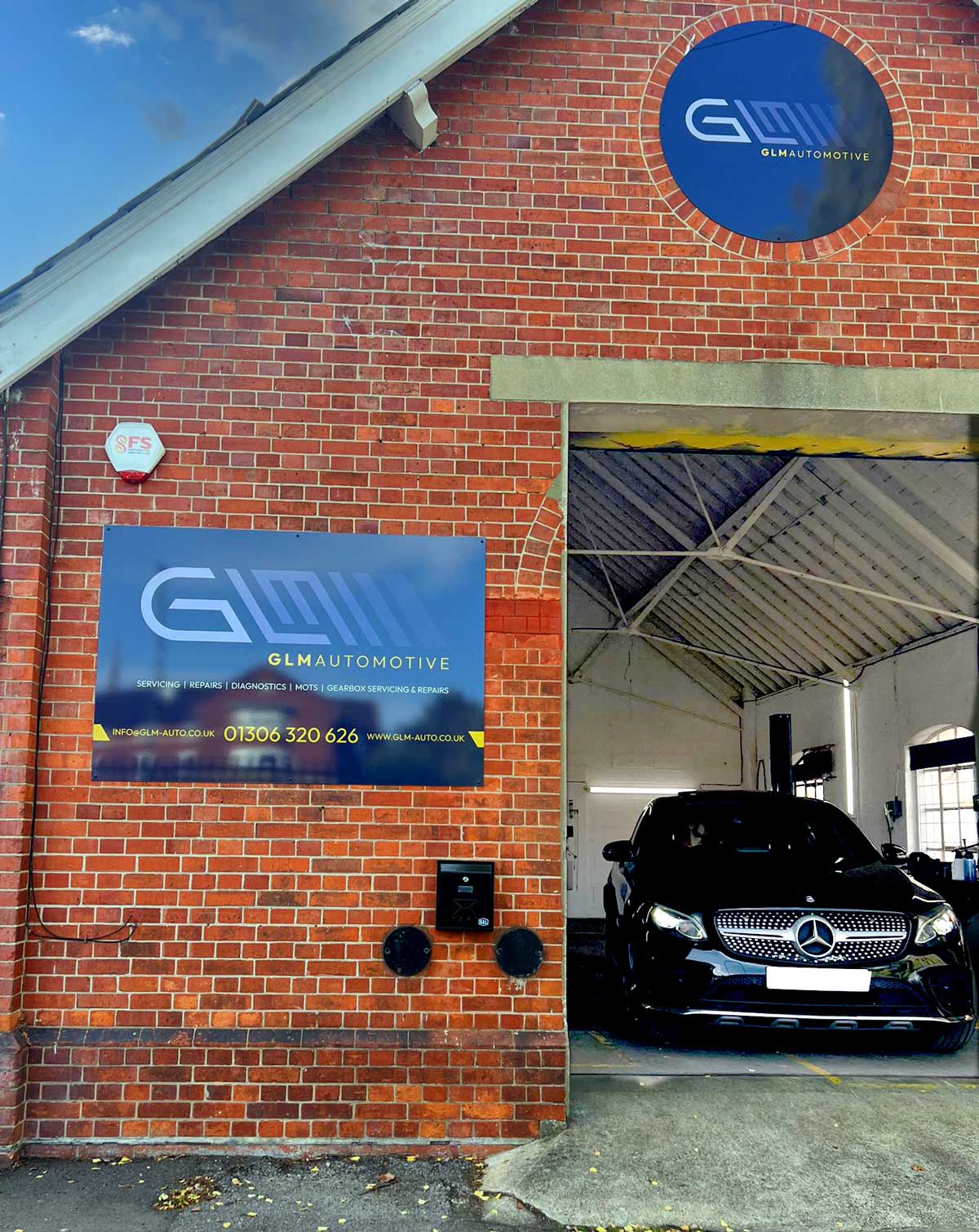 GLM Automotive | Mercedes Benz Specialists | Dorking, Surrey